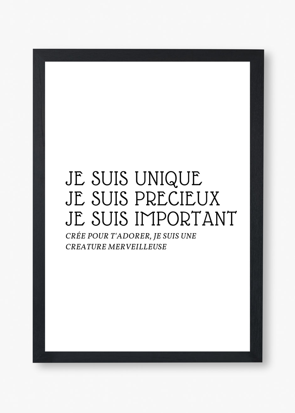 La Parole Appropriée |tableau décoration murale| – la parole appropriée