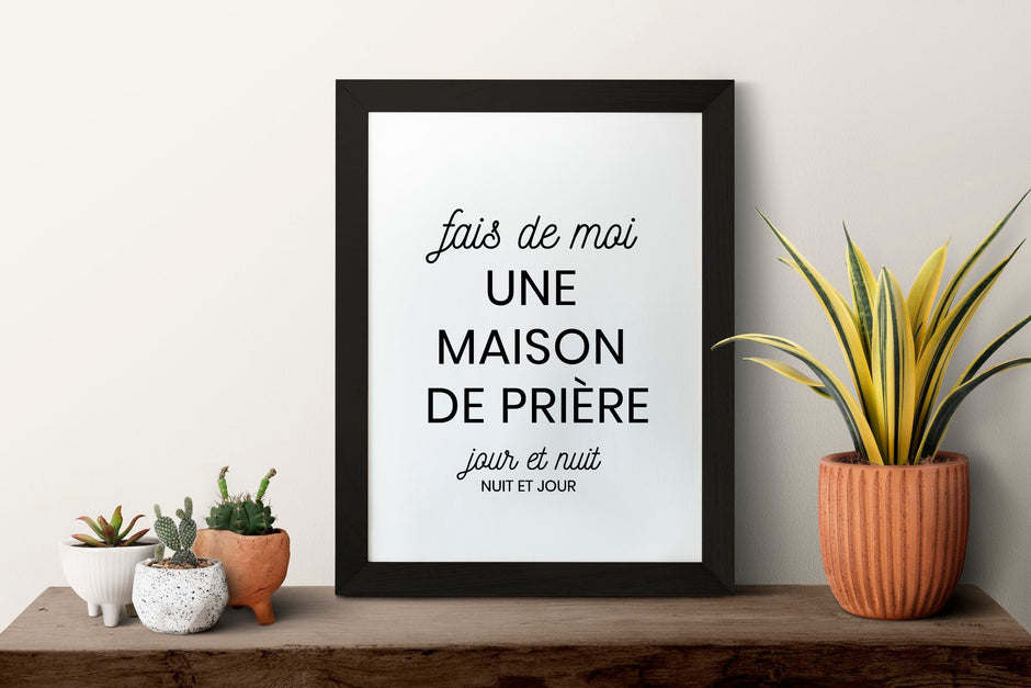 La Parole Appropriée |tableau décoration murale| – la parole appropriée